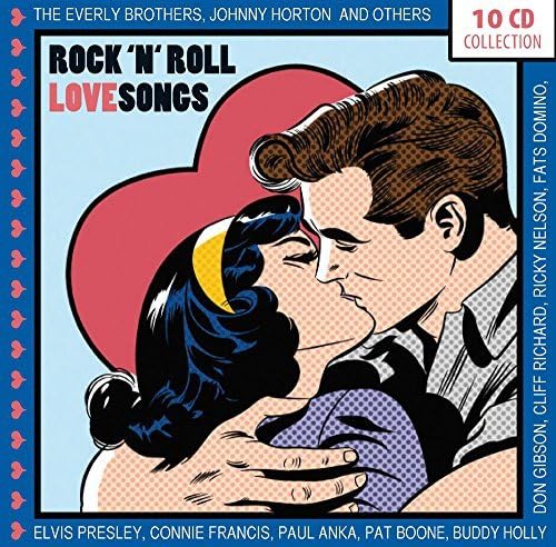 Rock'n'Roll Love Songs by Various Artists: Amazon.co.uk: Music