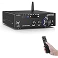 Amazon.com: Facmogu AK-3116 HiFi Digital Amplifier, Bluetooth 5.3 200W Dual TPA3116 2 Channel ...