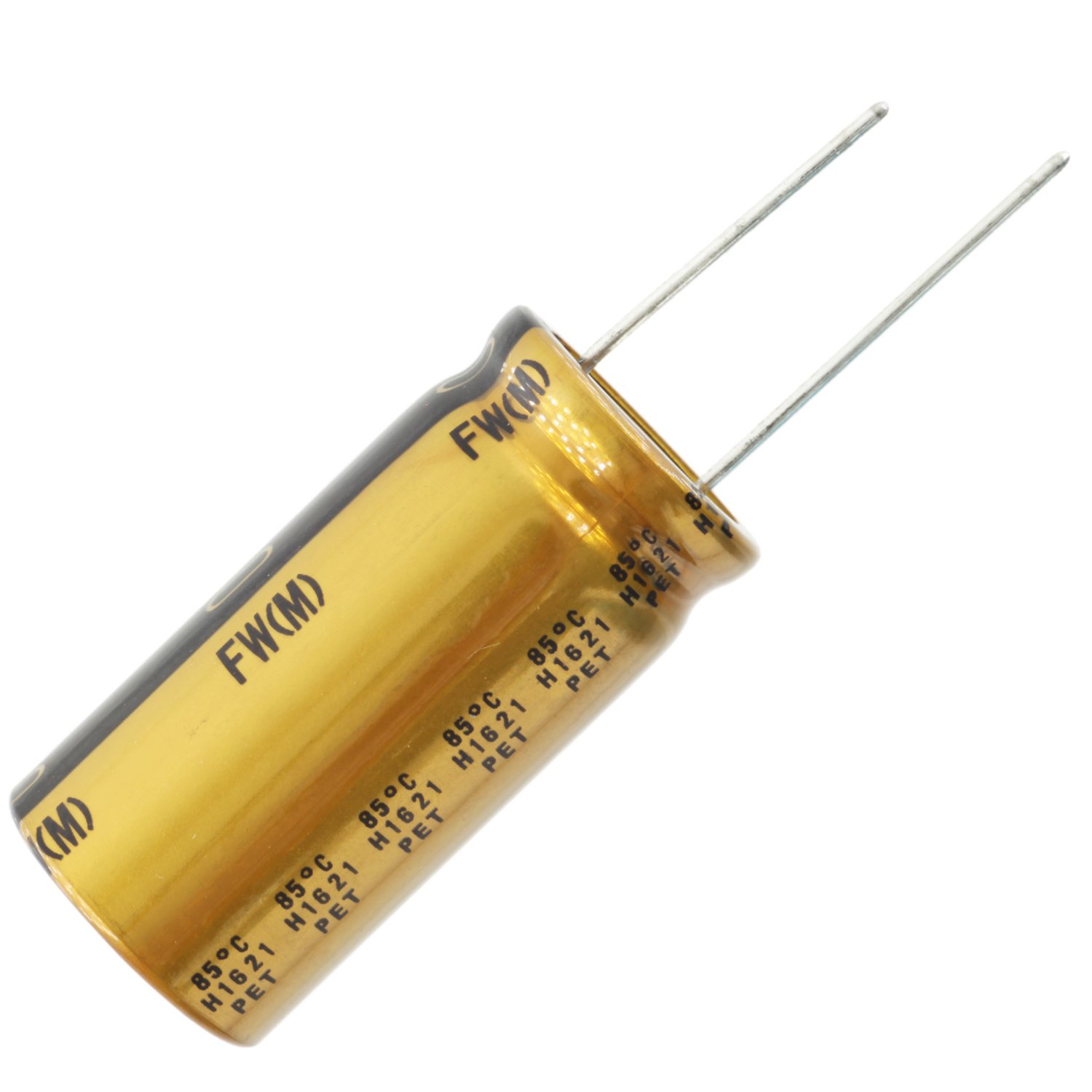 Nichicon UFW Audio Grade Electrolytic Capacitor, 2200uF @ 50V, 20% ...