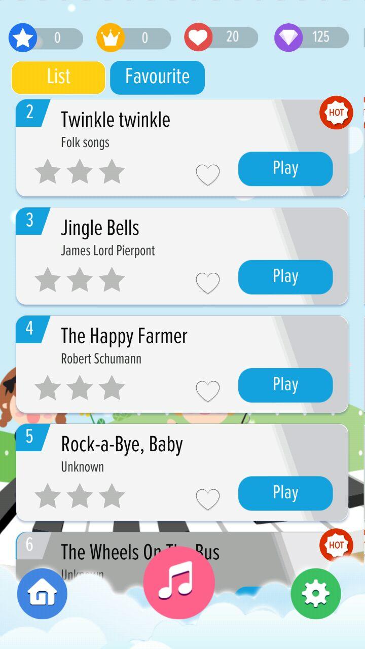 Piano Tap: Kids Music Game:Amazon.ca:Appstore for Android
