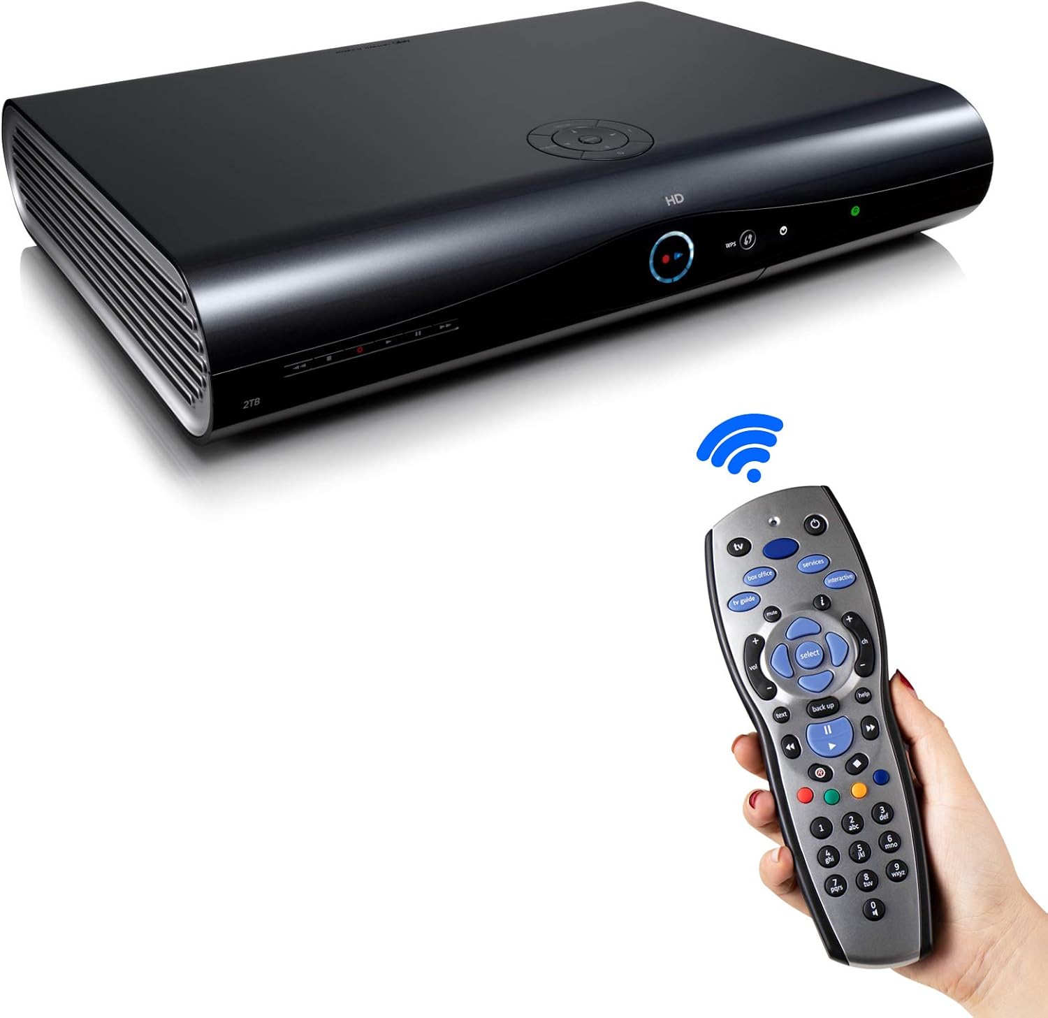 New Remote Control for Sky Plus HD Box and TV REV9F Replacement – BigaMart