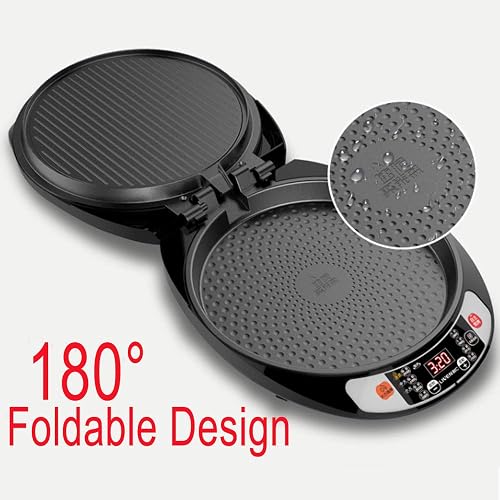 Round Electric Griddle Large Round Electric Griddle Gourmet Sizzler®