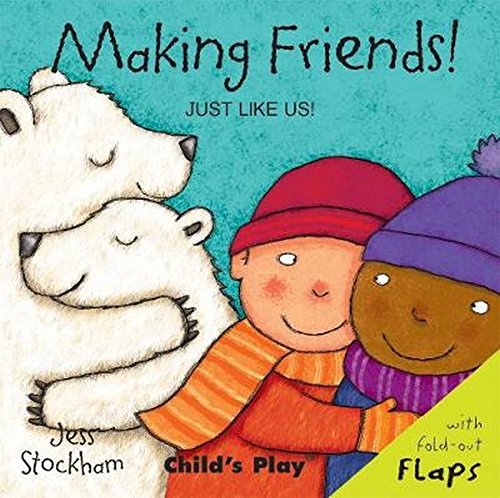 Making Friends! (Just Like Us): Jess Stockham, Jess Stockham ...