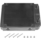 Amazon.com: FITNATE 12 Pipe Aluminum Heat Exchanger Radiator for PC CPU ...
