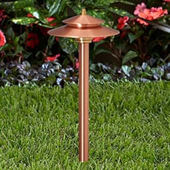 Vista Pro Path and Spread Landscape Lighting PR 2125 Natural Copper ...