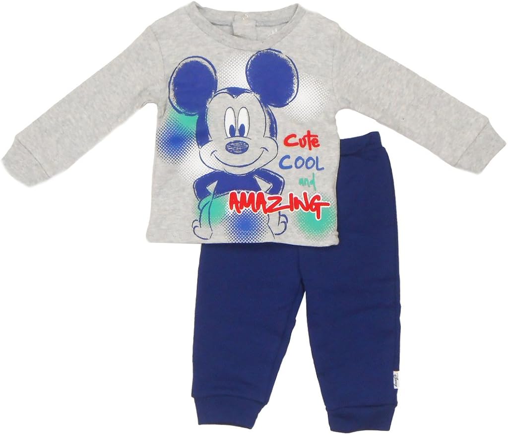 Amazon.com: Disney Infant Boys Mickey Mouse 2PC Pant Set: Clothing