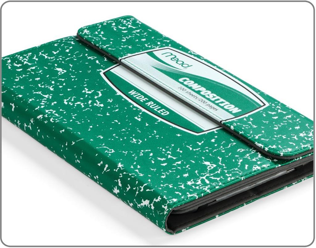 Amazon.com: Kensington Composition Book Folio Case for Samsung Galaxy ...