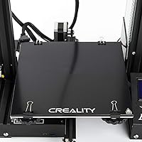 Amazon.com: Official Creality 3D Printer Platform Heated Bed Build Surface Upgrade Tempered ...