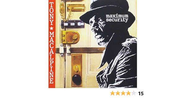 SECURITY TONY MACALPINE／MAXIMUM - babylons.com.vn