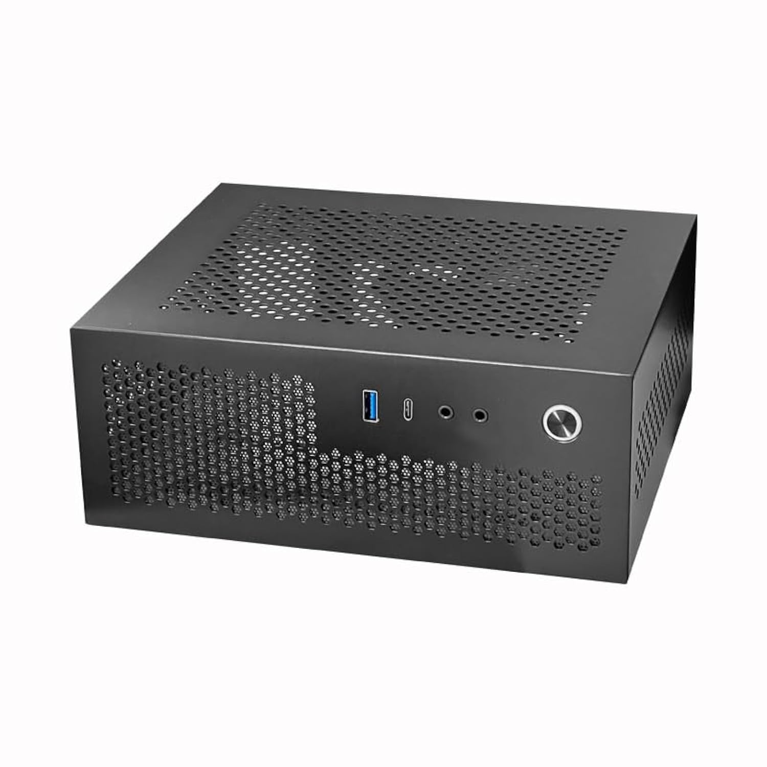 Goodisory A09 Black Typec(10g)+USB3.0 Black Mini-ITX 0.8mm SPCC Desktop ...