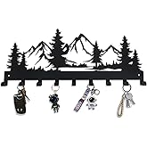 Amazon.com: Dyoart Personalized Key Holder for Wall, Custom Metal Deer ...