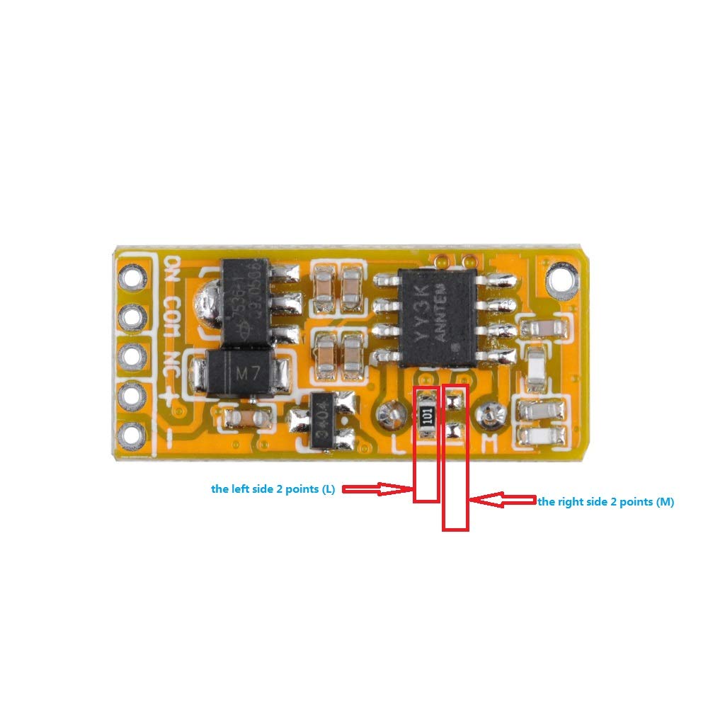 Mua Mini Relay Wireless Switch 12V 433Mhz Remote Control Relay Switch ...