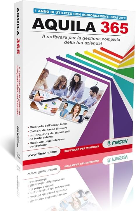 FINSON Aquila 365 - Software di contabilità: Amazon.it: Software