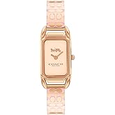 Amazon.com: Coach Cadie Women's Watch | Timeless and Aesthetic ...