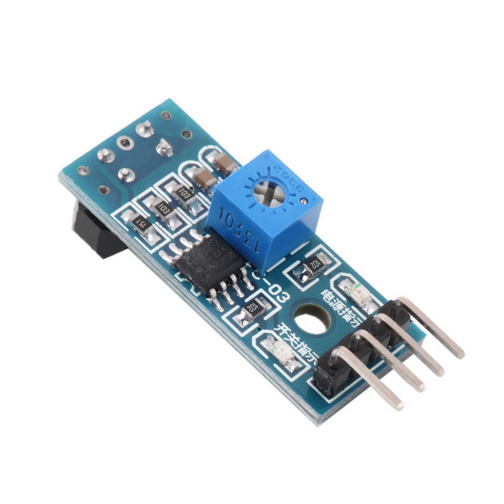 Buy Solu TCRT5000 IR Barrier Line Track sensor Infrared Reflective ...