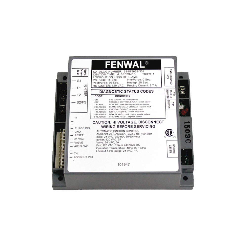FENWAL Ignition Controls Control Board: Amazon.com: Industrial & Scientific