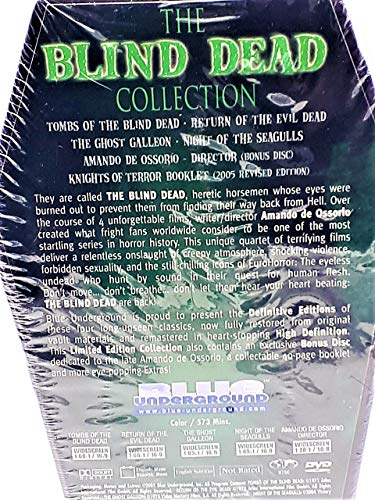 The Blind Dead Collection (Tombs Of The Blind Dead / Return Of The Evil ...