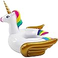 Amazon.com: iGeeKid Unicorn Pool Float for Kids Inflatable Pool ...