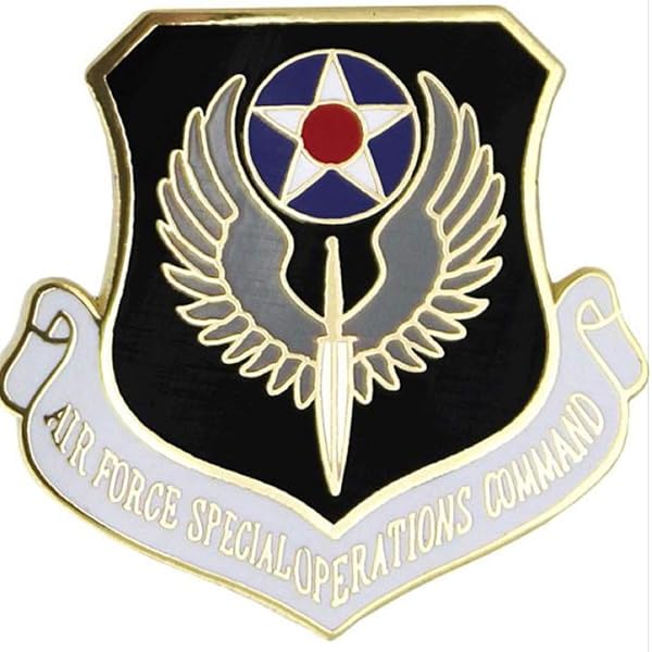 Soccent Logo Veterans Day Pin Army Special Operations Command Central