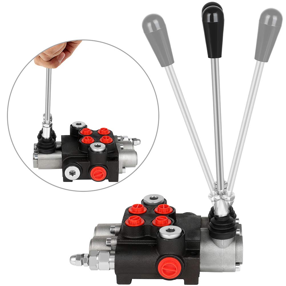 Hydraulics, Pneumatics & Plumbing 2 Spool 11 GPM 3600 PSI Hydraulic ...