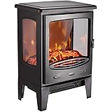 Amazon.com: Dimplex North America ES2033 Black Compact Electric Stove ...