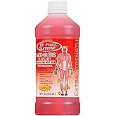 Amazon.com : Dr.Fred Summit Arthritis & Sport Epsom Salt rubbing ...