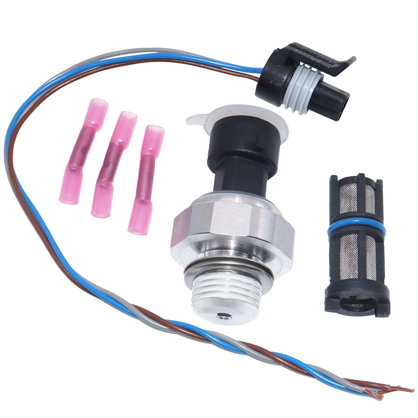 KEJSTED Engine Oil Pressure Sensor Switch Sending Unit with Screen ...