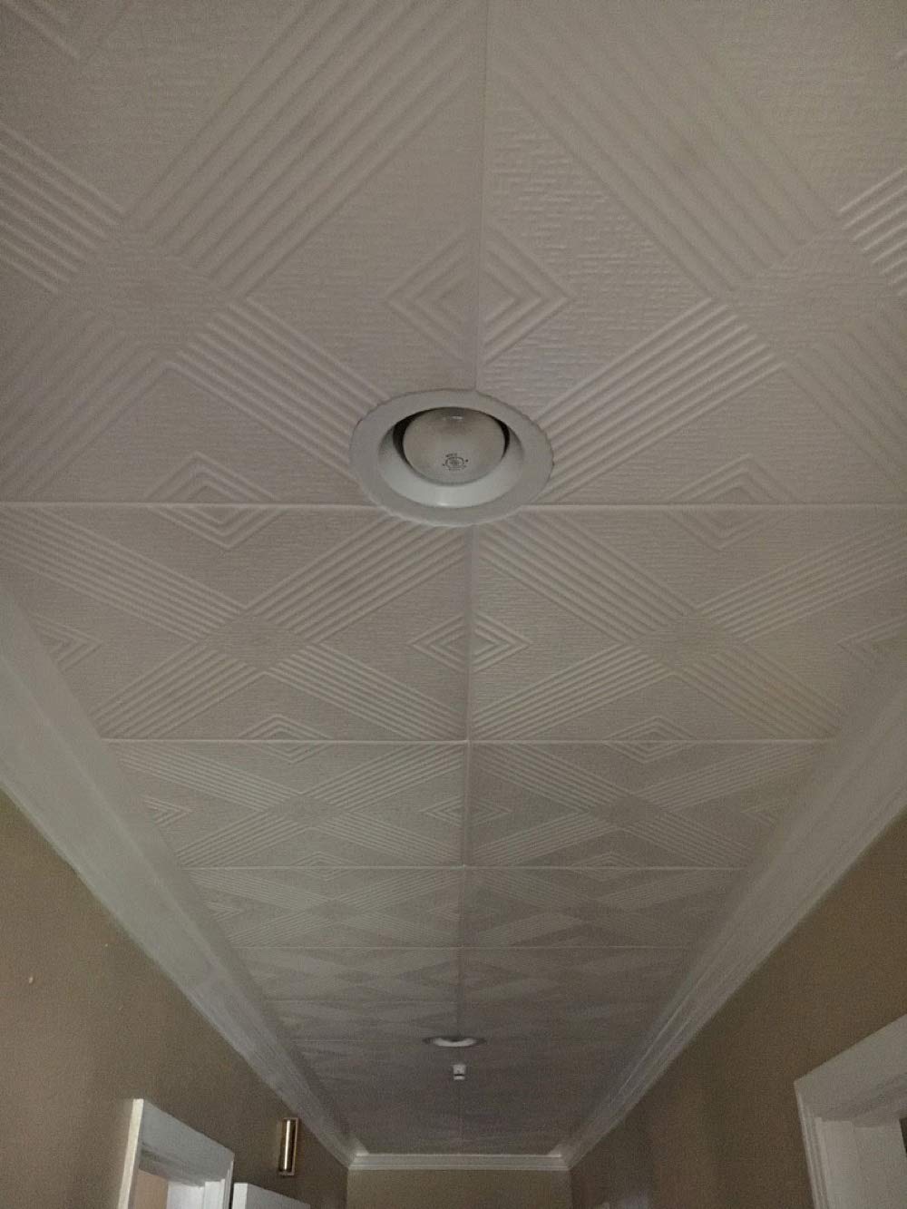 Mua A la Maison Ceilings R34 Pyramid Illusion Foam Glue-up Ceiling Tile ...