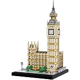 Amazon.com: NeoLeo Real Big Ben Micro Building Blocks Set (3900+PCS ...