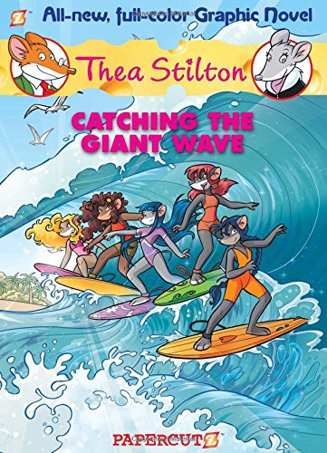 Thea Stilton Graphic Novels Book Series