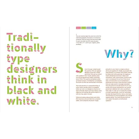 Mua Type and Color: How to Design and Use Multicolored Typefaces (step ...