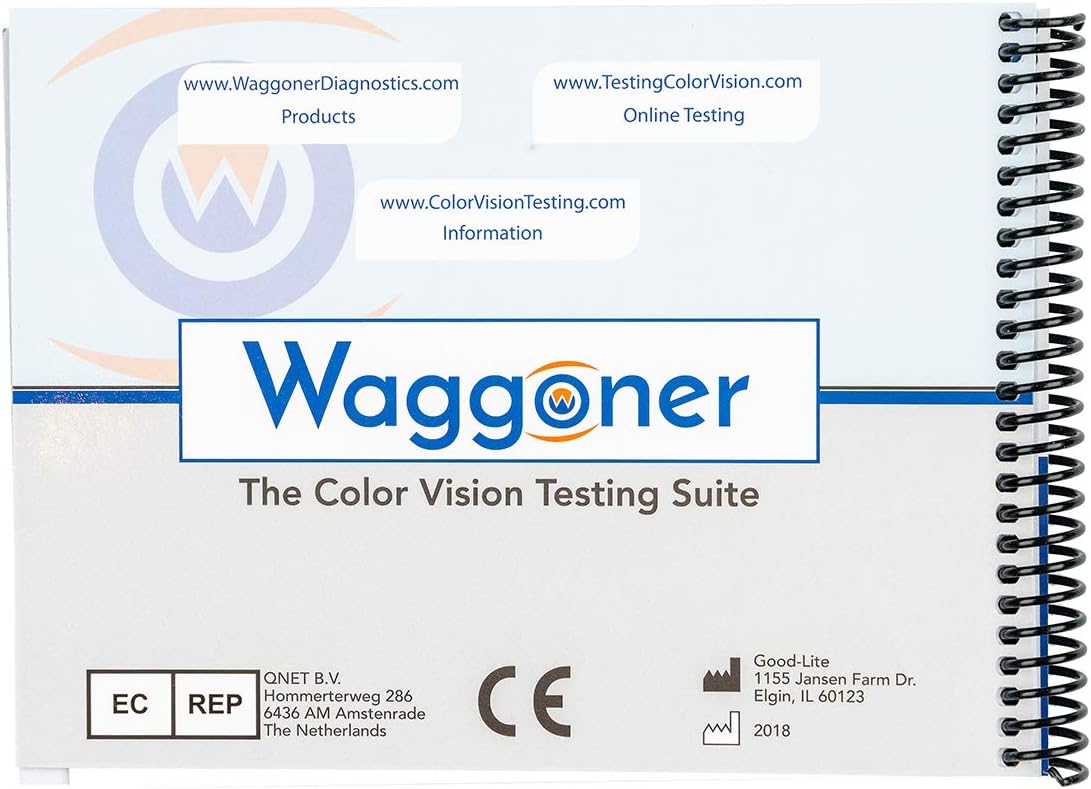 Precision Vision Color Vision Testing Made Easy (CVTME) – BigaMart