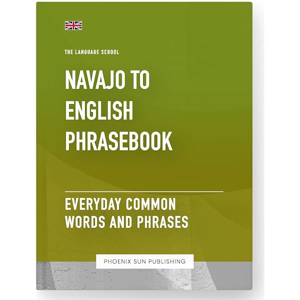 Navajo Dictionary Words