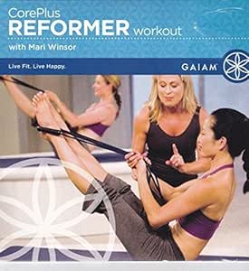 Gaiam Core Plus Reformer Workout with Mari Winsor: Amazon.ca: Movies ...