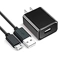 Amazon.com: RCBCH Fast Wall Charger Micro USB Cable Cord for Noco Boost ...