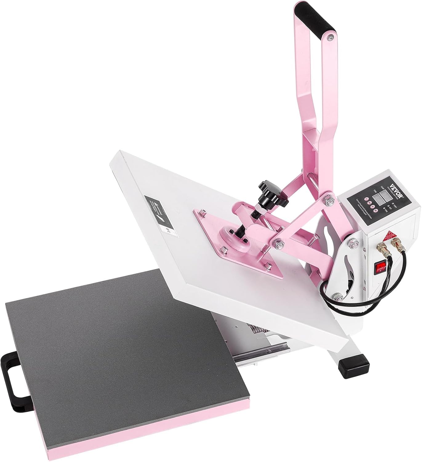 VEVOR Heat Press, 15 x 15 in Digital Heat Press Machine, Slide Out Heat ...