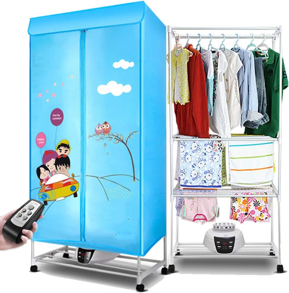 Secadora De Ropa Eléctrica 700 / 1400W Estante De Secado Rápido ...