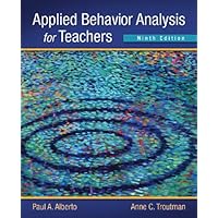 Amazon.com: Applied Behavior Analysis for Teachers [RENTAL EDITION ...
