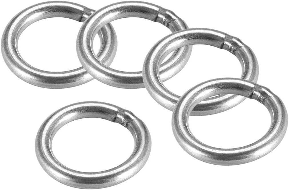 sourcing map Stainless Steel O Ring 20mm(0.79") Outer Diameter 3mm ...