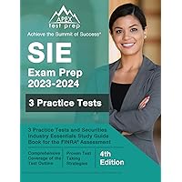 SIE Exam Prep 2021 and 2022: SIE Study Guide with Practice Test ...