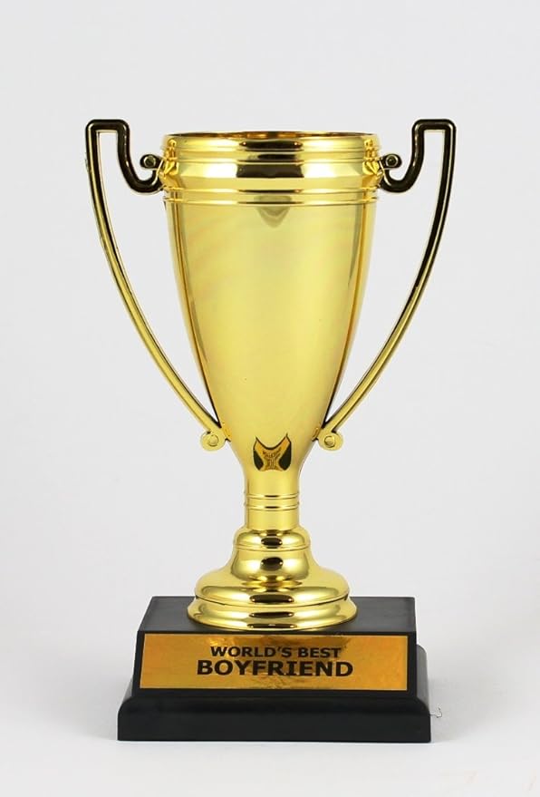 Novelty Trophy / Cup / Award, World's Best Trophy. Trophies for Loved ...