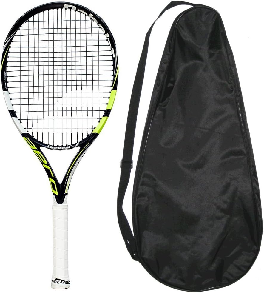 Amazon.com : Babolat Aero 112 Tennis Racquet - Strung with Cover ...