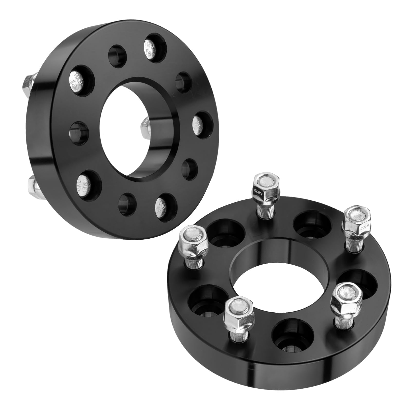 KAX 5x4.5 to 5x5 Wheel Adapters,1.25 inch 5 Lug Centric Wheel Adapters ...
