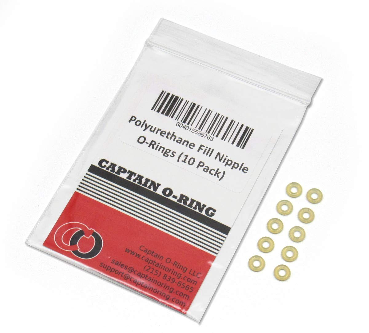 Mua Captain O-Ring – (10 Pack) Replacement Paintball Fill Nipple O-Rings (90 Durometer ...