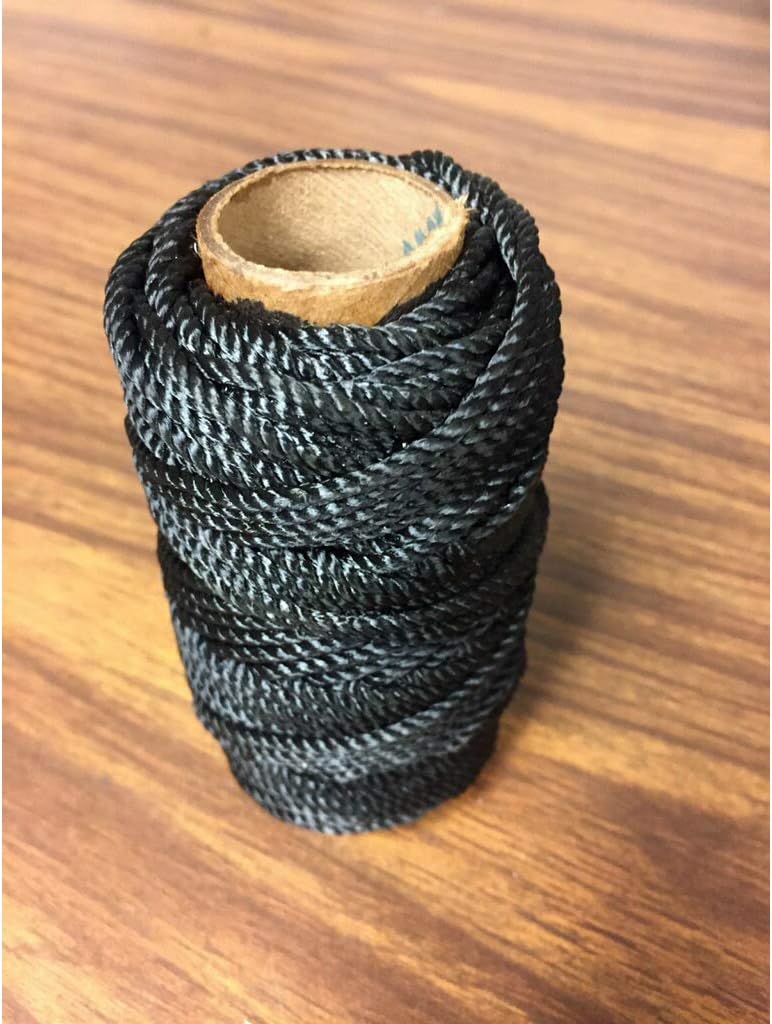Amazon.com : Tarred Bank Line. Size 36, Made in USA, Twisted Nylon, 1/4 ...