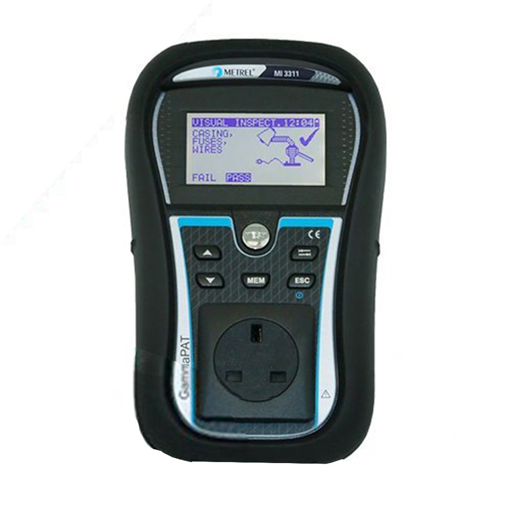 Buy MetrelMI3311 - GamAT Lite, LCD, Portable Appliance (PAT) Tester ...