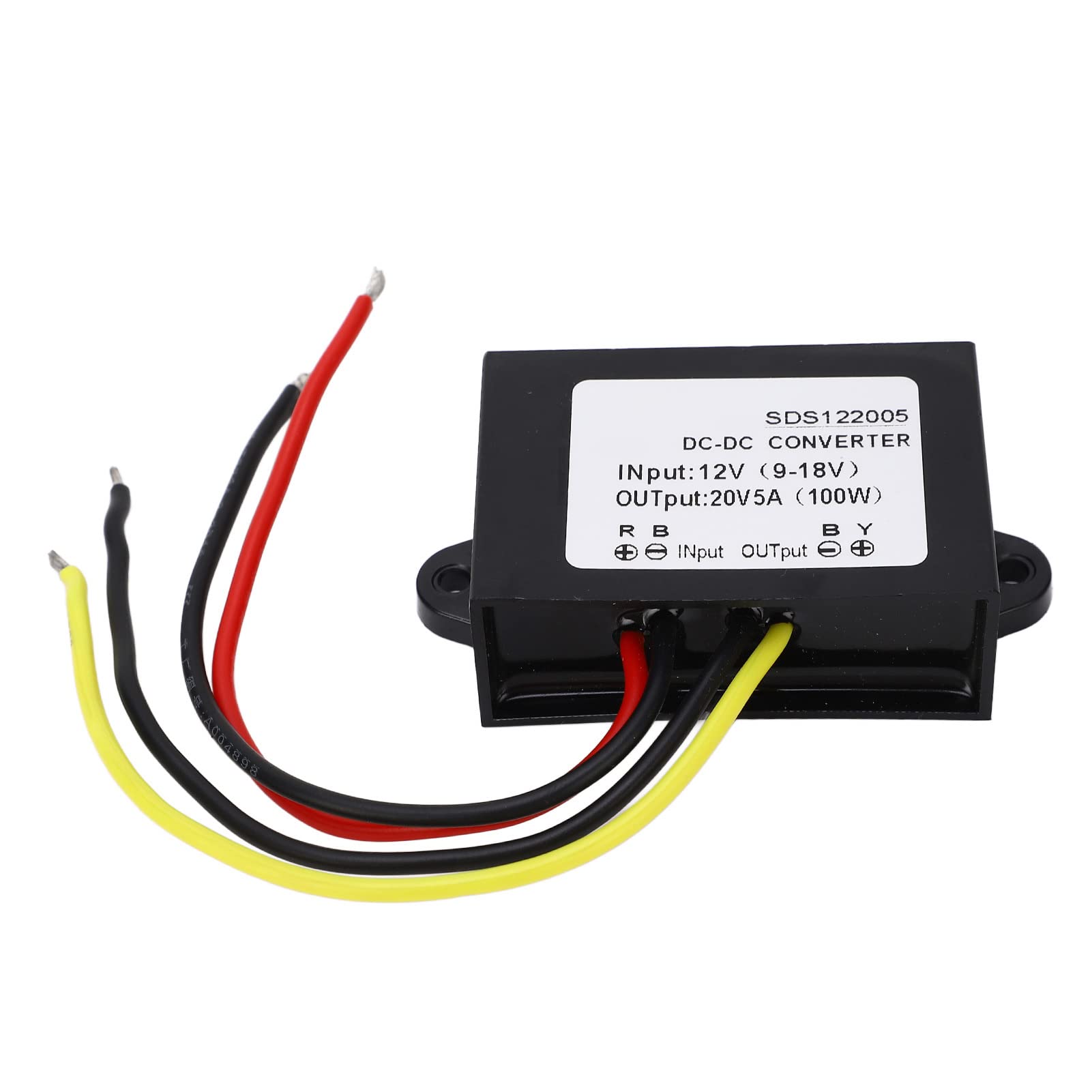 Garosa DC Boost Module 12V to 20V 5A Voltage Regulator Step Up ...