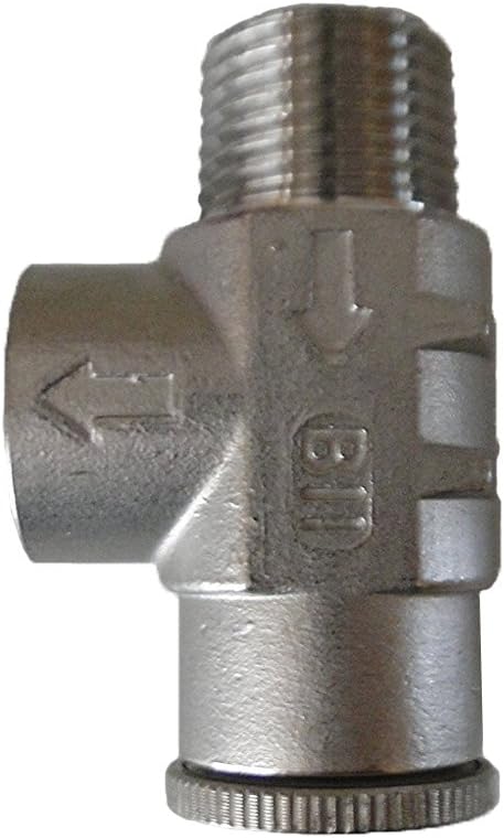 STAINLESS STEEL 3/4" 100 psi PRESSURE RELIEF VALVE for WATER WELL Pump ...