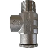 STAINLESS STEEL 3/4" 100 psi PRESSURE RELIEF VALVE for WATER WELL Pump ...