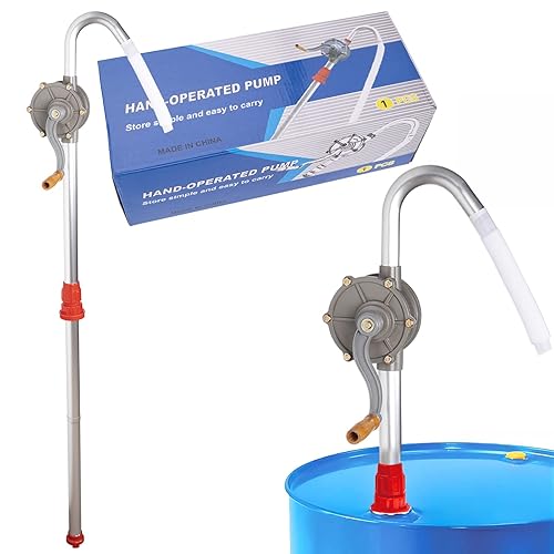 Drum Rotary Hand Pump, 15 to 55 Gallon Drum Pump, Rotary Barrel Pump ...